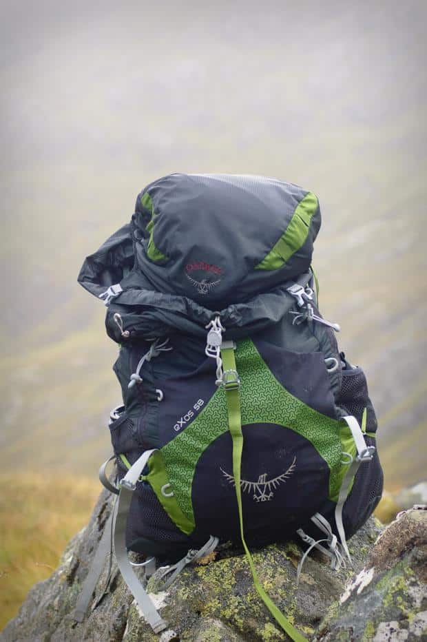 Osprey Exos 58 – Review – BushcraftUK