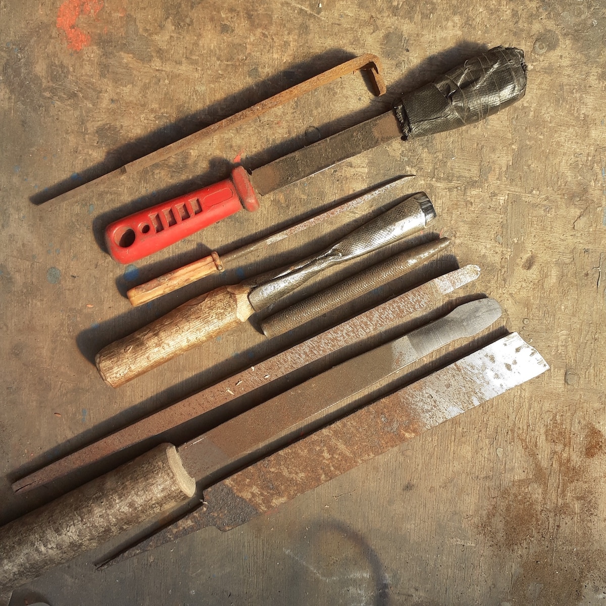 Files into Knives - BushcraftUK
